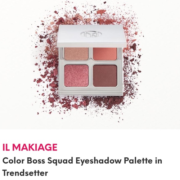 IL MAKIAGE | Makeup | Il Makiage Trendsetter Color Boss Squad 6 G ...